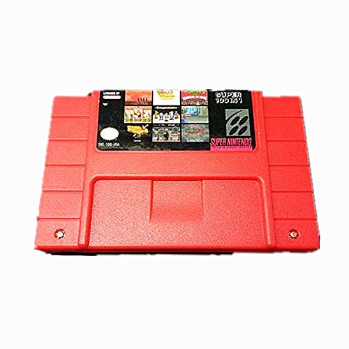 Amazon.com: Royal Retro 16 Bit 100 in 1 NTSC Big Red Game Card For USA ...