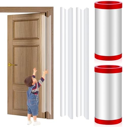 Amazon.com : Cardea Child Safety Door Finger Pinch Guard Hinge ...