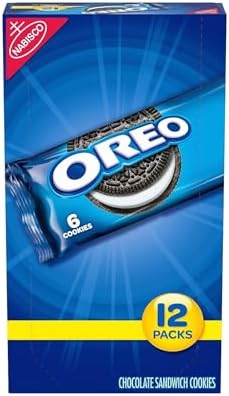 Amazon.com: Wholesale Nabisco Oreo Cookies 6ct 2.4oz : Grocery ...