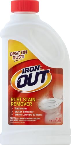 Snapklik.com : Iron OUT Powder Rust Stain Remover, Remove And Prevent ...