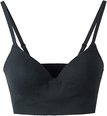 Amazon | [グンゼ] キレイラボ KIREILABO フィッテ Fitte オーガニックコットン混 ブラジャー(BK-ブラック、L) | ブラジャー 通販