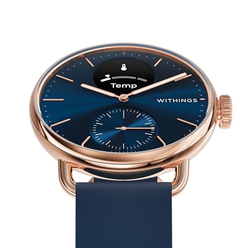 Snapklik.com : ScanWatch 2 - Hybrid Smart Watch, Heart Rate Monitoring ...