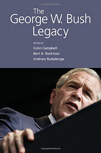 Amazon.com: The George W. Bush Legacy: 9780872893467: Campbell, Colin ...