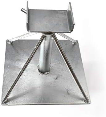 Caravan Chassis Axle Stands x4 (9.5" - 14" Static Supports Leveller ...