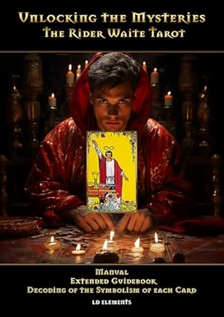 Amazon.com: Unlocking The Mysteries - The Rider Waite Tarot : Manual ...