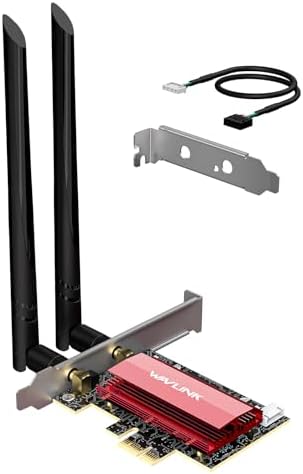 Amazon.com: ASUS PCE-BE92BT WiFi 7 PCI-E Adapter with 2 External ...