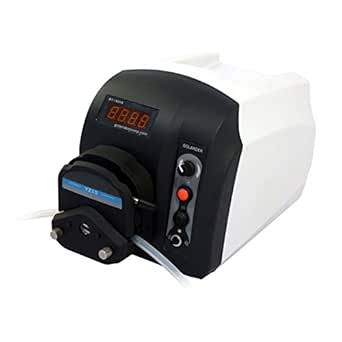 BT601S Basic Variable Speed Peristaltic Pump with Pump Head YZ15 (1 Channel), Flow Rate 0.006 ...
