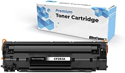 2 Inkfirst Compatible Toner Cartridges Replacement for HP CF283A 83A ...