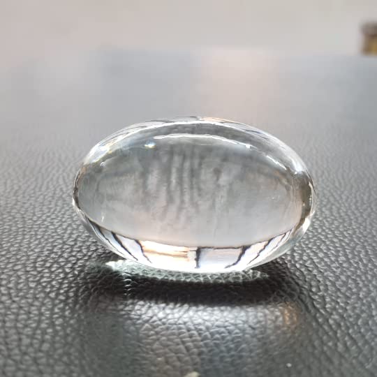 Buy NCH Crystal Lingam, 2" Inches Himalayan Crystal Quartz Ban Lingam ...