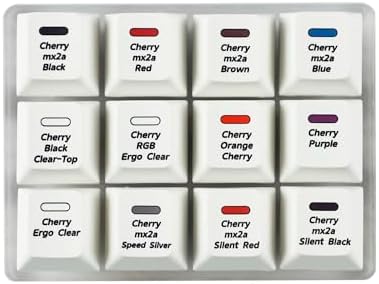 Amazon.com: YMDK Cherry MX2A Switch Tester Mechanical Keyboards 12-Key ...