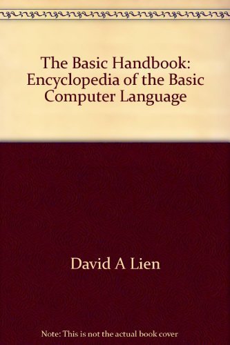The basic handbook: Encyclopedia of the basic computer language: Lien ...