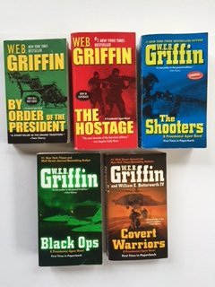 W.E.B. Griffin: Presidential Agent Novels (5 Book Set) #1, By Order of ...