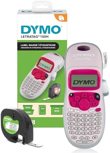 Dymo LetraTag LT-100H Handheld Label Maker | ABC Keyboard Label Printer ...