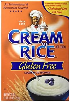Amazon.com: Cream of Rice Gluten Free Hot Cereal, 14 Ounce