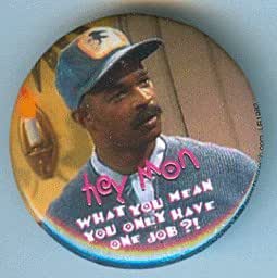 Amazon.com: In Living Color Hey Mon Button Pin : Clothing, Shoes & Jewelry
