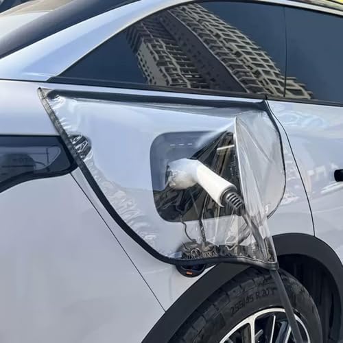 Amazon.com: Lectron Electric Car Charging Port Cover - Waterproof EV ...