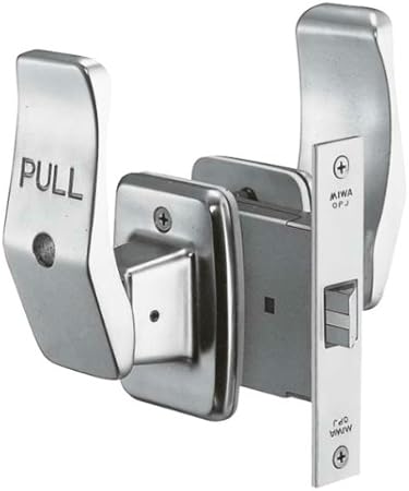 Amazon | MIWA OPJ 消音ワンタッチ空錠 | 補助錠・錠前