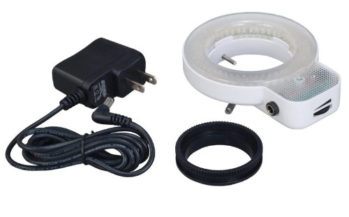 Amazon.com: OMAX 144 LED Focused Bright Shadowless Ring Light for ...