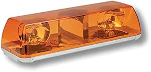 Grote 77153 Yellow 22" Rotating Emergency Warning Bar (Gear Drive ...