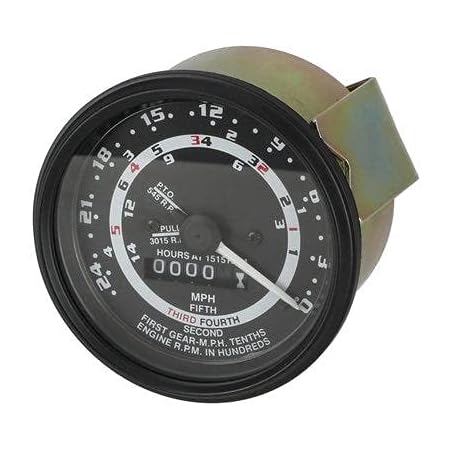 Amazon.com: Tachometer (Proofmeter) Gauge - 5 Speed with Aftermarket ...