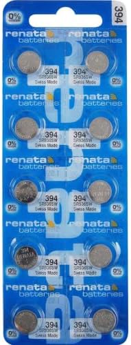 Amazon.com: Renata 317 SR516SW Batteries - 1.55V Silver Oxide 317 Watch ...