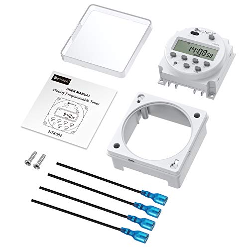 Top 13 Best Waterproof Timer Switches of 2023 (Reviews) - FindThisBest