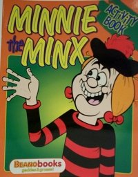 Minnie the Minx Activity Book : Amazon.co.uk: Books