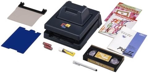 Amazon.com: RISO Print Gocco PG-11 Instant Multi-Color Screen Printer ...