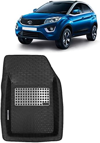 Auto Beast 4.5D Car Floor Foot Tray Mats Compatible with Tata Nexon ...