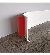 COUKIU Self Adhesive Baseboard Corner Blocks, 4inch(Width)3 Inside + 3 ...