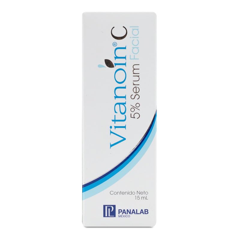 Vitanoin C Serum Facial 5% con Vitamina C 15ml : Amazon.com.mx: Belleza