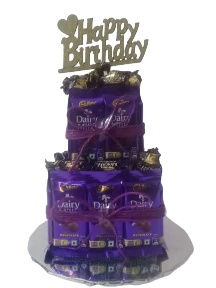 Butterfly Chocolate Gift Hamper For | Birthday | Cadbury dairymilk 13.2gm × 12 Melody chocolate ...