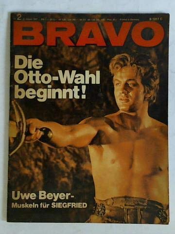 Heft Nr. 2/1967: Uwe Beyer - Muskeln für Siegfried : Bravo (Jugendmagazin): Amazon.de: Bücher