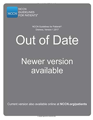 NCCN Guidelines for Patients®: Distress, Version 1.2017: National ...