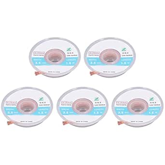 DUHJ Soldering core, 5 portable electron welding cores Length 1.5m ...