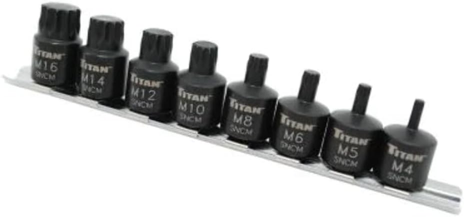 Amazon.com: 9pc Stubby Triple Square Hex Bit Socket Set : Tools & Home ...