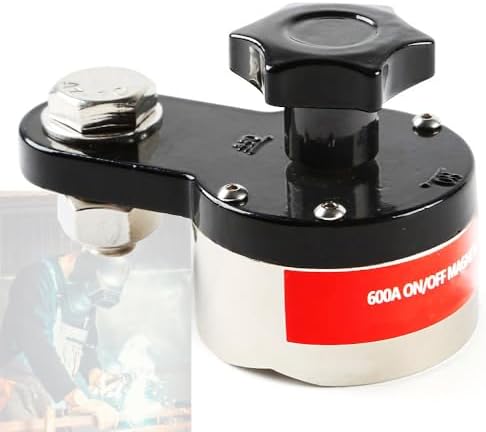 Magswitch 300 Amp Magnetic Welding Ground Base Clamp Holder for Welding ...