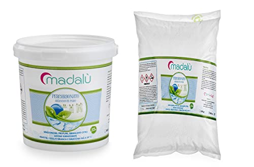 Percarbonato di sodio per sbiancare e disinfettare il bucato | IdeeRicette