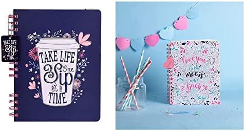DOODLE Morning Glory A5 Size Notebook, Head Over Heels Diary Notebook ...