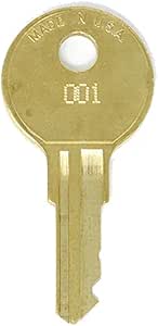 Amazon.com: Alera 134 Replacement Key 134 : Alera: Everything Else