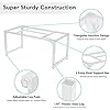 Amazon.com: Tribesigns Modern Computer Desk, 63 x 31.5 inch Large ...