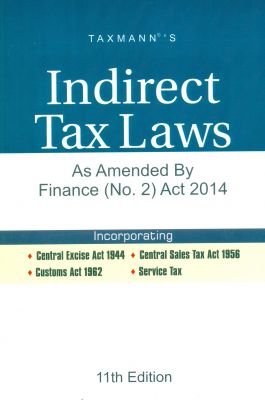 Buy Indirect Tax Laws Book Online at Low Prices in India | Indirect Tax ...