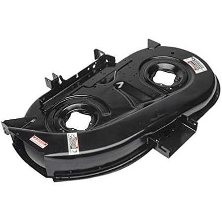 Amazon.com : CUB CADET 753-11266-0637 Black 42" Deck Shell RZT-L42 RZT ...