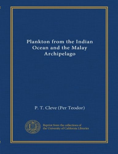 Plankton from the Indian Ocean and the Malay Archipelago | Amazon.com.br