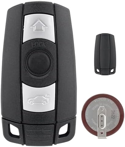 For BMW 1 Series Car Key For BMW 3 Buttons Key Fob For BMW 3 E92 Remote ...