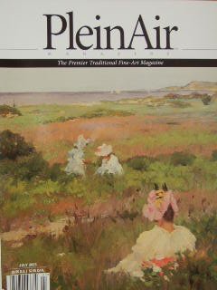 Plein Air Magazine Edward Redfield (July, 2005): Staff: Amazon.com: Books