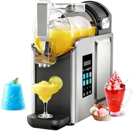 RUN.SE Slush-Ease Slushie Machine - 68oz No-Ice-Needed Slushie Machine ...