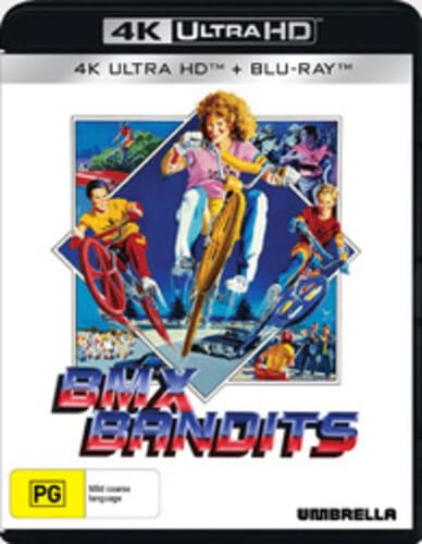 Amazon.com: BMX Bandits : David Argue, John Ley, Nicole Kidman, Angelo ...