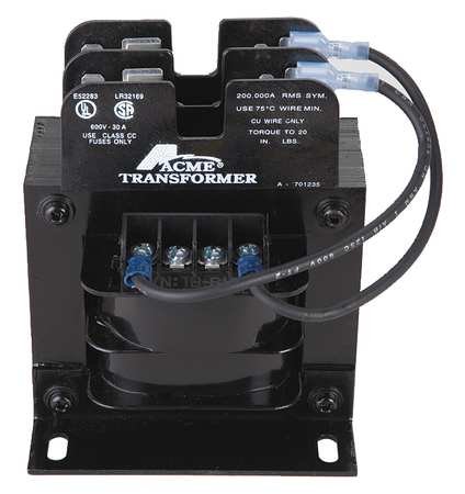 Control Transformer, 1kVA, 5.75 in. H: Electrical Equipment: Amazon.com ...