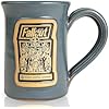 Amazon.com: Bones Coffee Company Maximus Handthrown Mug Fallout Merch | Handmade Gaming Mug ...
